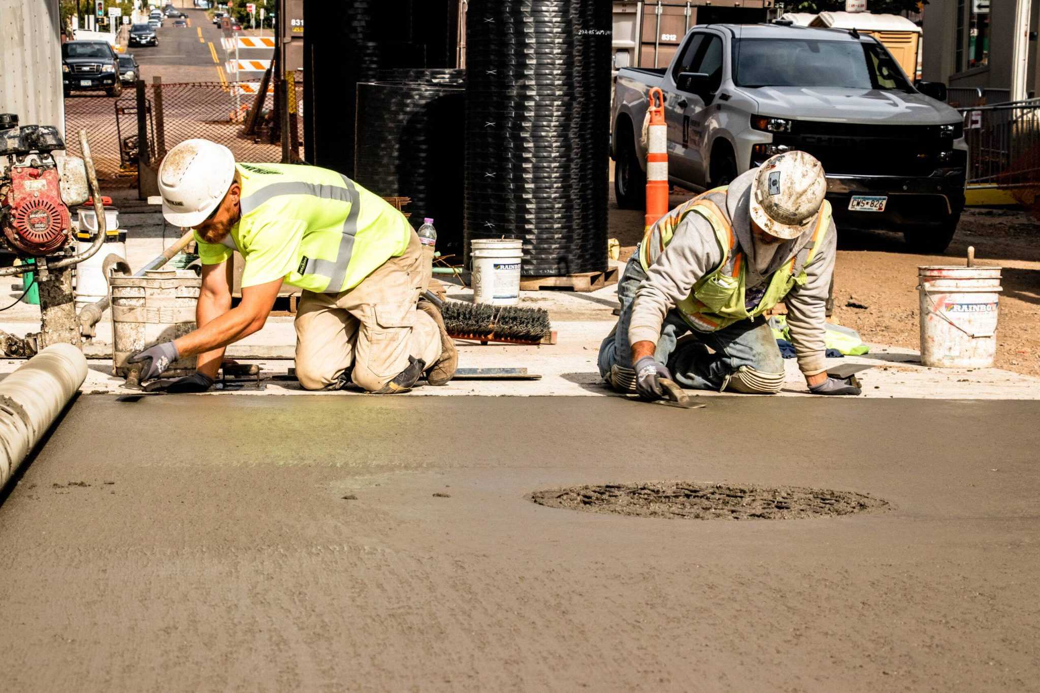 Concrete Services - Northland Constructors