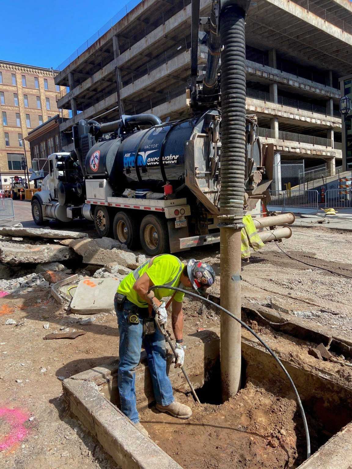 Vac Truck Services - Northland Constructors